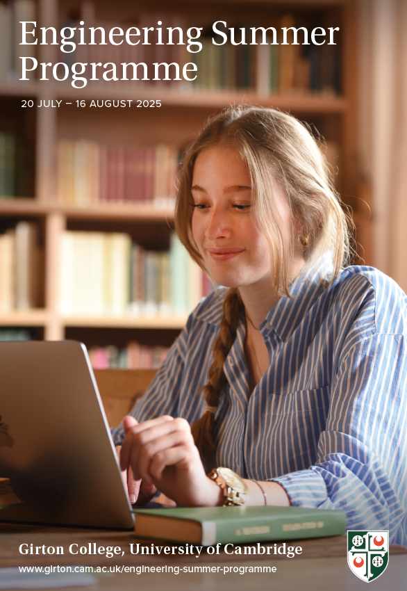 Engineering Summer Programme | Girton College